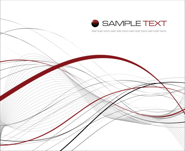 Abstract Background Royalty Free Vector Image Vectorstock