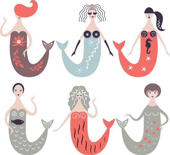 Mermaid Vector Images (over 27,000)