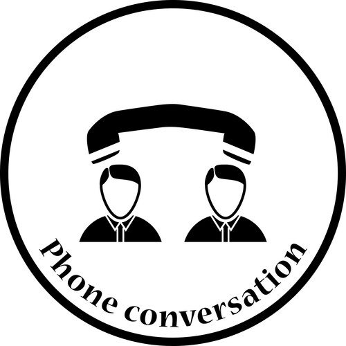 Telephone icon Royalty Free Vector Image - VectorStock