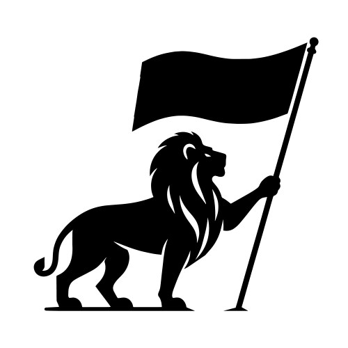 Holding Flag Logo Vector Images (over 1,200)