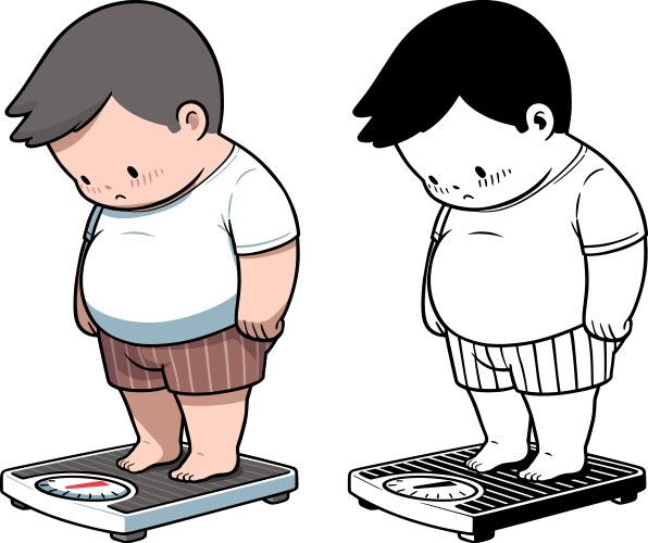 Fat Boy Cartoon Vector Images (over 2,700)