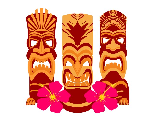 Tiki Vector Images (over 8,300)