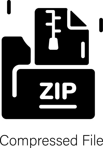 Empty file Royalty Free Vector Image - VectorStock