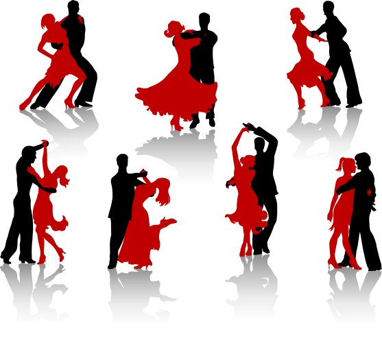 Dancing Royalty Free Vector Image - VectorStock