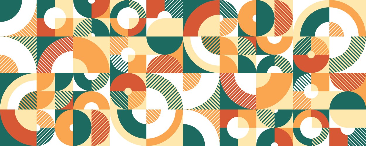 Seamless Abstract Background Geometric Royalty Free Vector