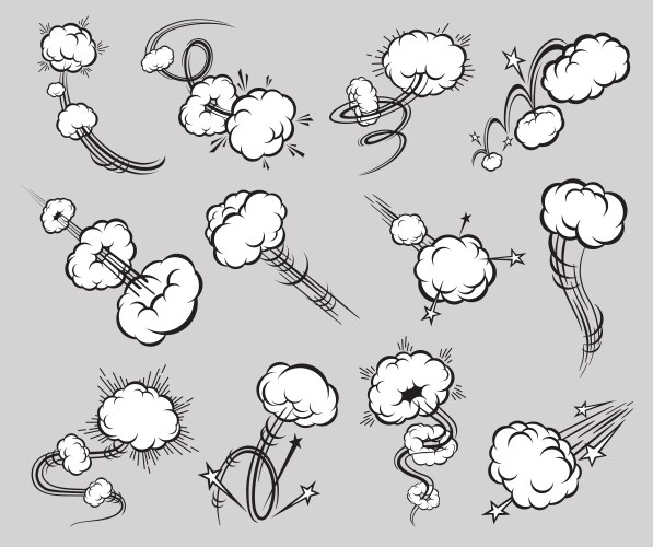 Comic Clouds Vector Images (over 72,000)