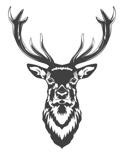 Deer Outline Vector Images (over 30,000)