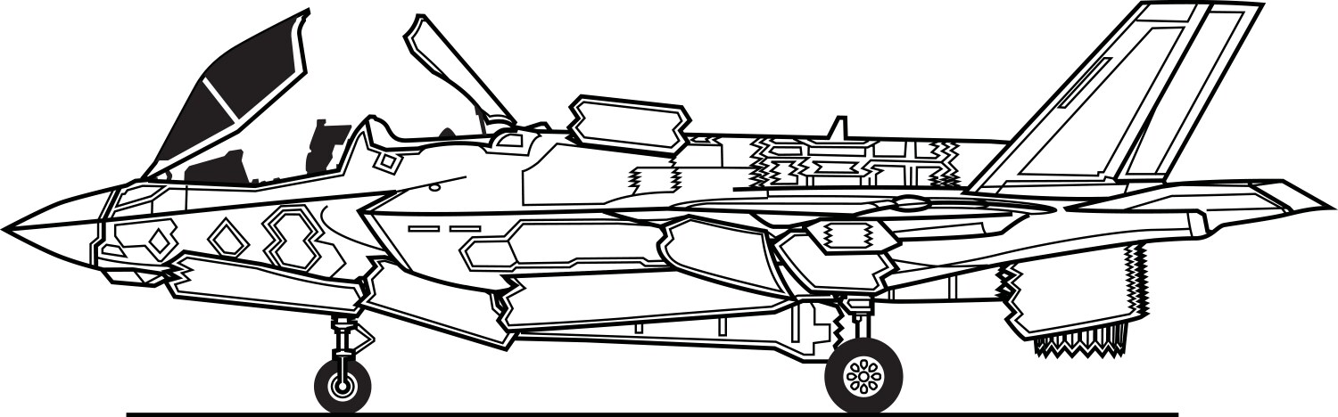 F35 Vector Images (55)
