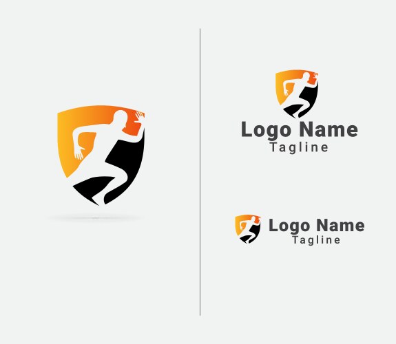 Dot Runner Vector Images (over 350)