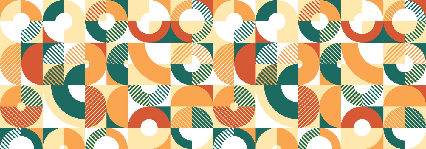 Seamless Geometric Pattern Abstract Background Vector Image