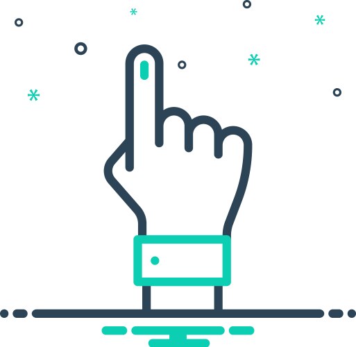 Voter Finger Vector Images (over 390)