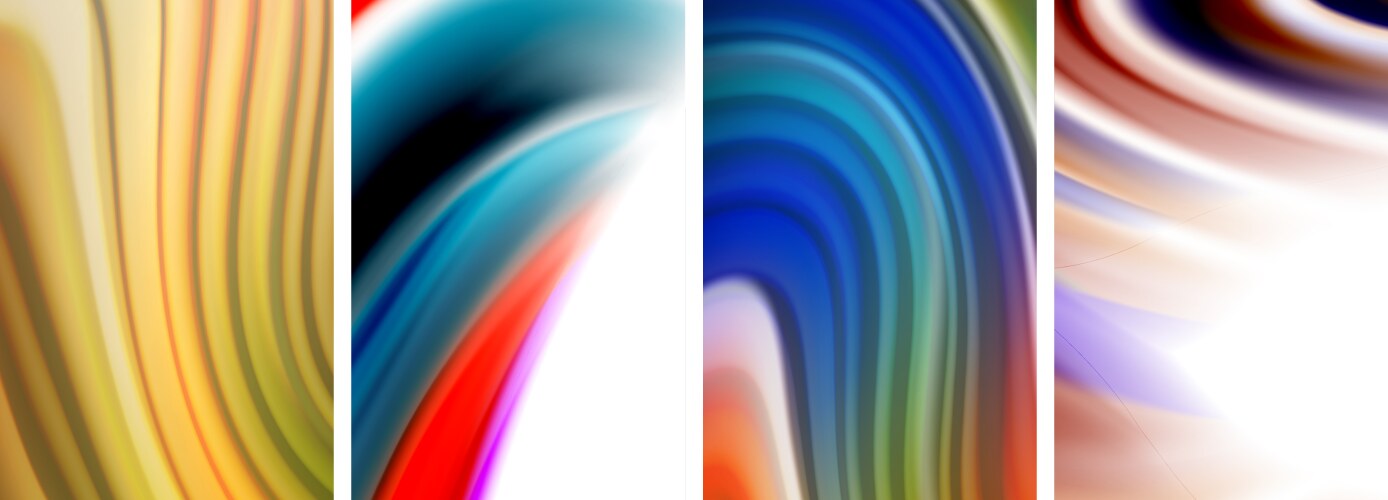 Closeup of a yellow and black swirling pattern Vector Image