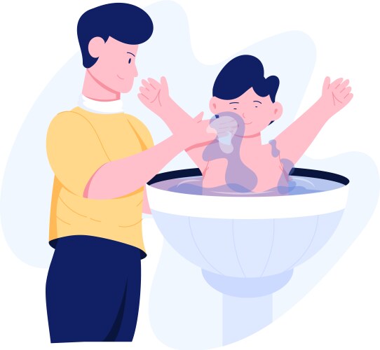 Baptism Vector Images (over 11,000)