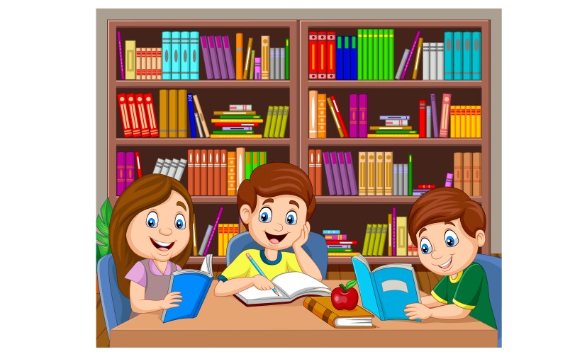 Library Cartoon Vector Images (over 30,000)