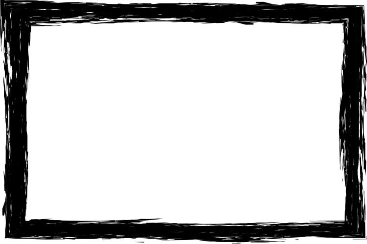 Rustic Grunge Frame Royalty Free Vector Image - VectorStock