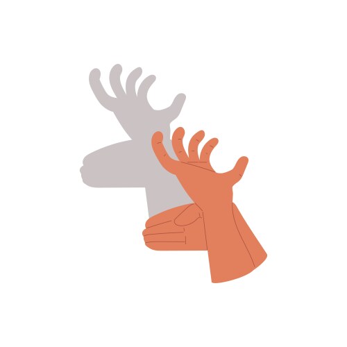Hand Shadow Puppets Vector Images (over 210)