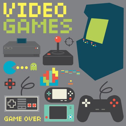 Play Video Games Vector Images (over 74,000)