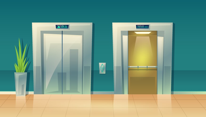 Elevator Cartoon Vector Images (over 3,100)