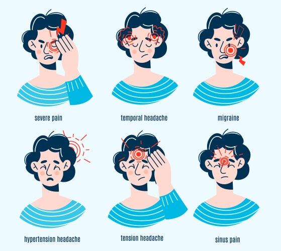 Headache Cartoon Vector Images (over 7,900)