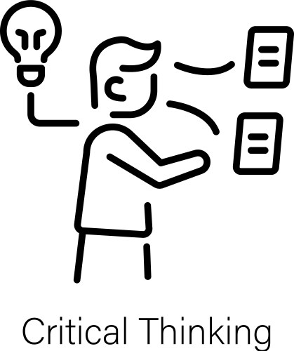 Critical Thinking Icon Vector Images (over 2,000)