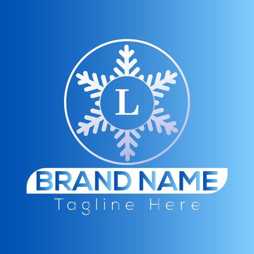 Snowflake letter Vector Images & Graphics for Commercial Use | VectorStock