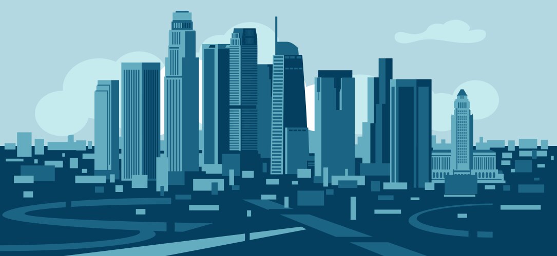 Los Angeles Vector Images (over 4,100)