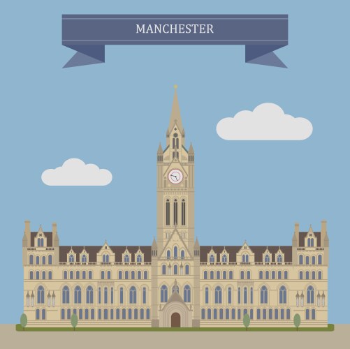 Manchester Vector Images (over 1,000)