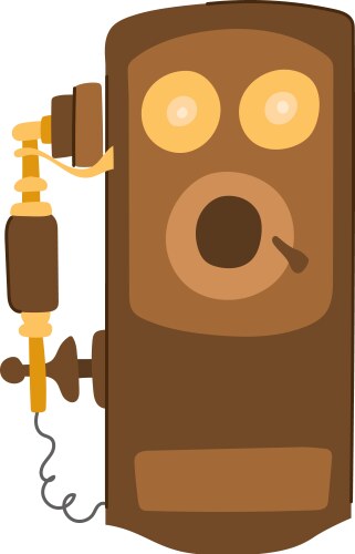 Cartoon Telephone Cord Vector Images (over 350)