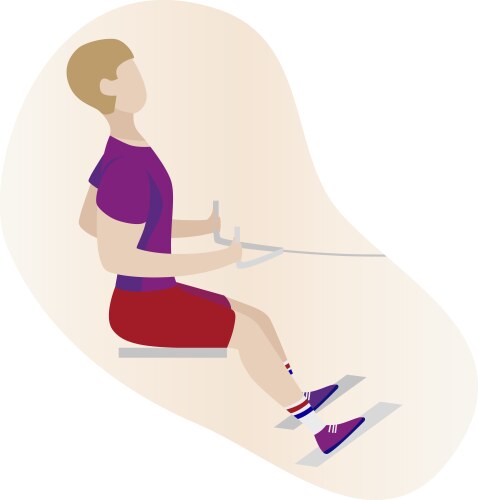 Seated Cable Row Vector Images (16)