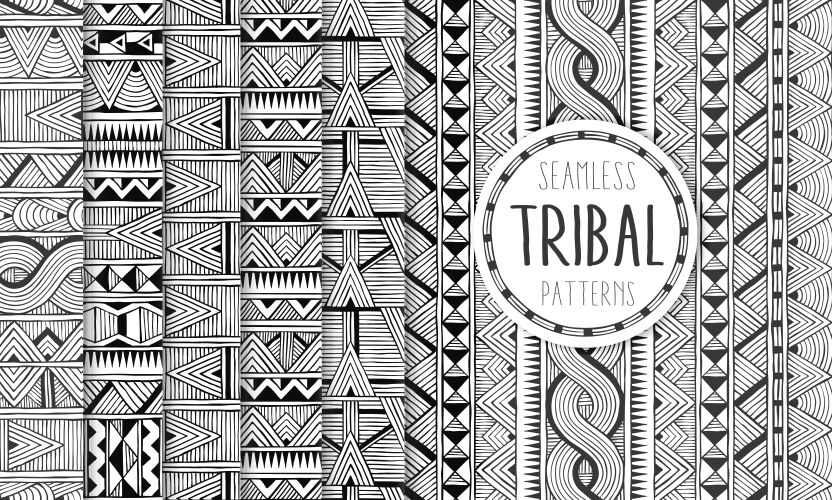 Tribal Patterns Vector Images (over 180,000)