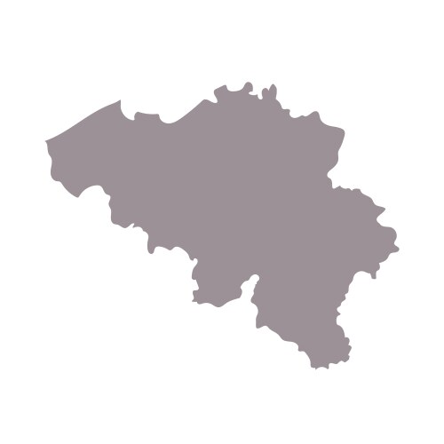 Belgium Map Blank Vector Images (over 100)