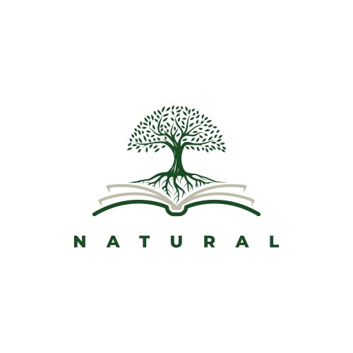 Tree logo Royalty Free Vector Image - VectorStock