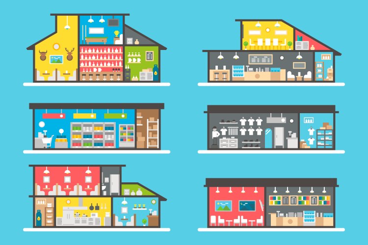 Restaurants and Shops Vector Images (over 140,000)