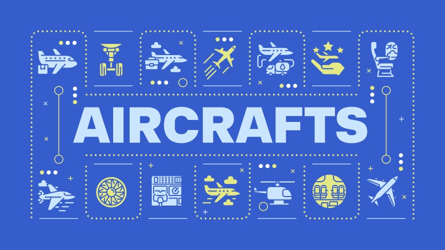 Word Art Airplane Vector Images (over 240)
