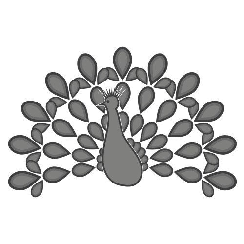 Peacock Dancing Vector Images (over 210)