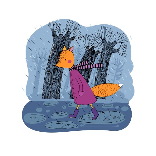 Sad Fox Vector Images (over 280)