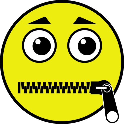 Zipper Mouth Vector Images (over 1,100)