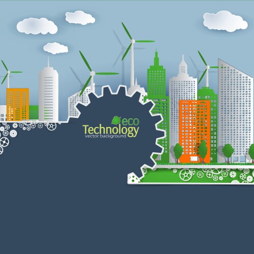 Network security technology infographic design Vector Image