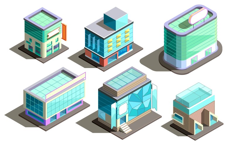 Cartoon Buildings Vector Images (over 190,000)
