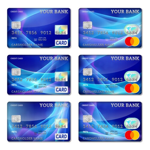 Debit Card Template Vector Images (over 6,100)