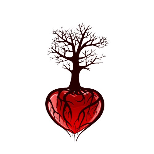 Family Tree Heart Shaped Vector Images (over 580)