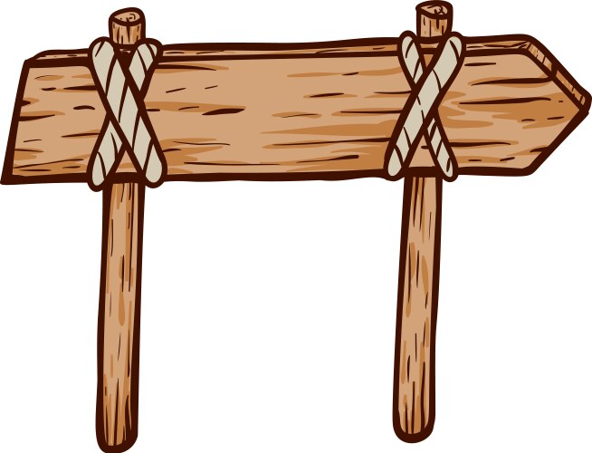 Rope Wooden Sign Vector Images (over 5,100)