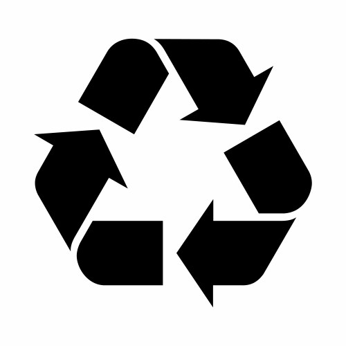 Recycle Black Vector Images (over 50,000)
