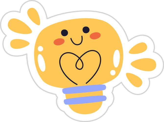 Light Bulb with Face Vector Images (over 5,500)