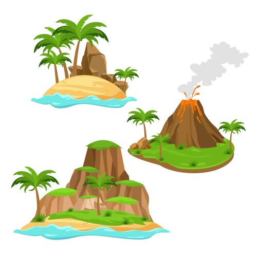 Cartoon mountains Vector Images & Graphics for Commercial Use | VectorStock