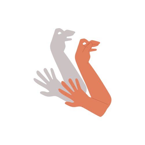 Hand Shadow Puppets Vector Images (over 210)