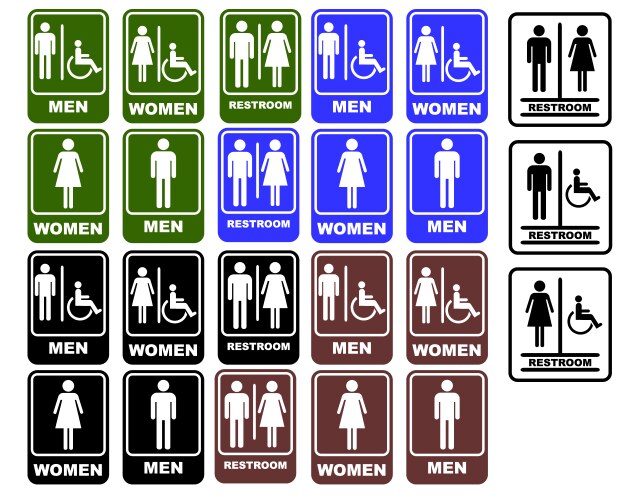 Restroom Vector Images (over 41,000)