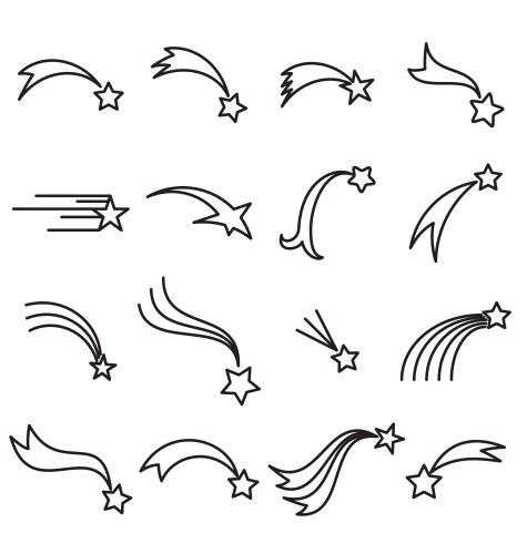 Star Line Drawing Vector Images (over 47,000)