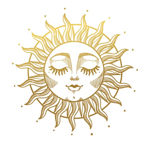 Boho Sun Vector Images (over 16,000)