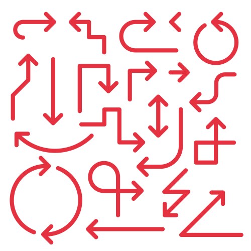 Red Arrow Vector Images (over 190,000)